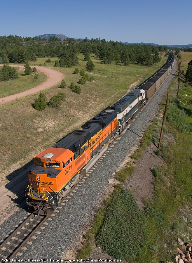 BNSF 9242